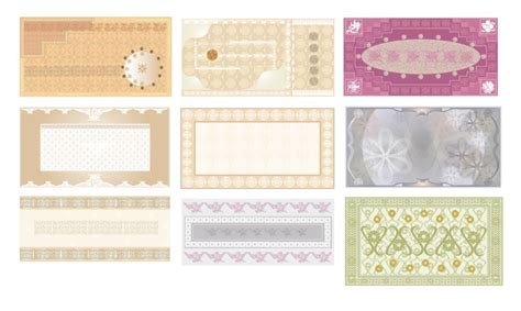 상품권디자인소스 일러스트백터자료ㅣ 네이버 블로그