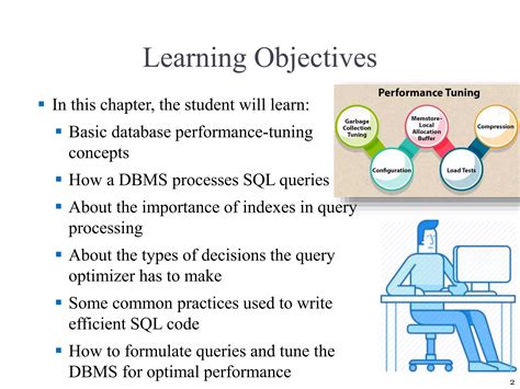 database performance tuning and query optimization ppt databases computer software and