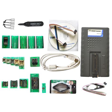 Tnm5000 Usb Eprom Programmer12pc Adapter23000 Device List Via Cable