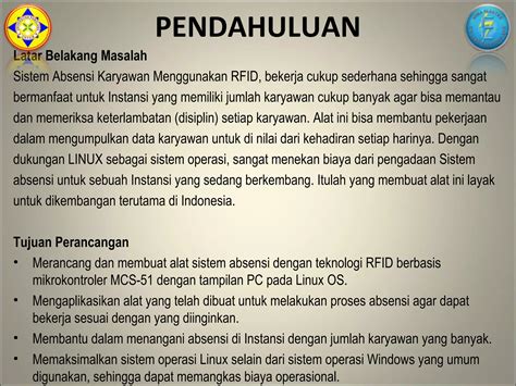 Sistem Absensi RFID PPT