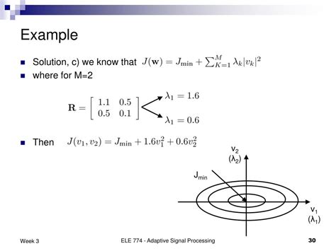 ppt wiener filters powerpoint presentation free download id 144191