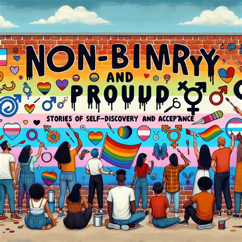 Non Binary And Proud Stories Of Self Discovery And Acceptance Psyforu