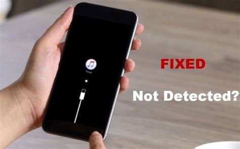 Full Guide IPhone In Recovery Mode Not Detected By ITunes