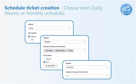 Creating Recurring Tickets Freshworks Community