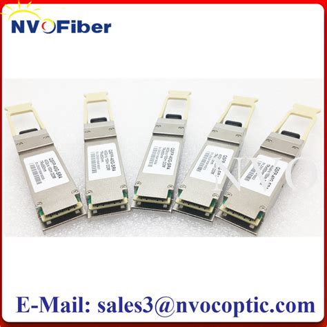 Top Quality 40g Qsfp Sr4 Optic Transceiver Module 850nm Mmf 100m 300m On Om3 Qsfp 40g 150m Sr4