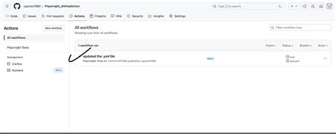 Seamless CI CD Integration Playwright And GitHub Actions