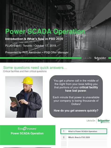 A3 Power Scada Operation 2020 Rich Alexander Download Free Pdf Scada World Wide Web