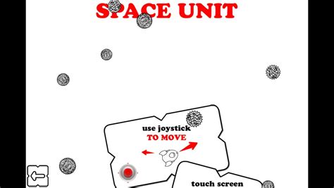 Space Unit IOS Game Source Code By Dima Codester