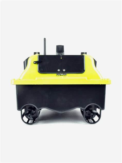 Прикормочный кораблик Teltos Круиз Gps Черно желтый цвет — купить за 23900 руб со скидкой 23