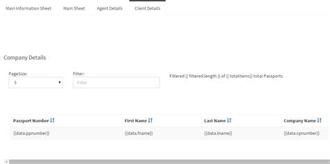 Javascript One Php Page Multiple Angularjs Tables Stack Overflow