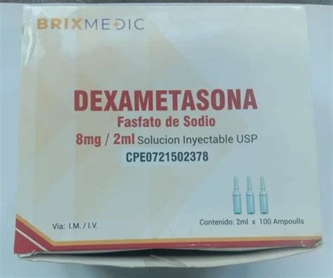 Dexametasona 8 Mg 2 Ml Injection At ₹ 90 Vial Oncology Medicine In Mumbai Id 2851977764955