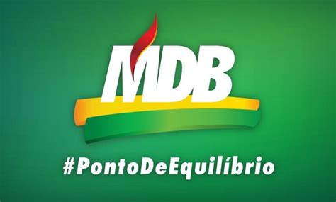 Mdb Lança Slogan Para Se Manter Onde Está No Meio Lauro Jardim O Globo