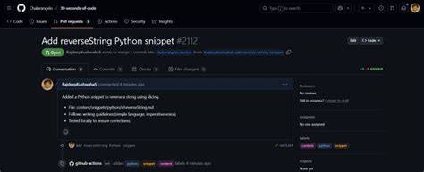 opensource firstcontribution python github codingjourney… rajdeep singh