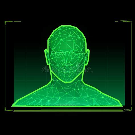 Biometric Technology Digital Face Scanning Facial Recognition System