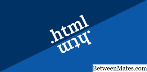 HTM和HTML 互联网