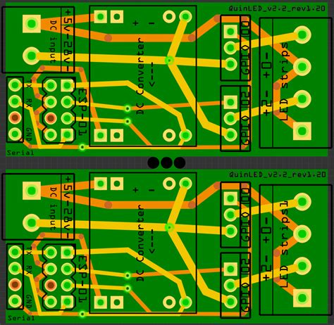 Esp8266 Wifi Led Dimmer Part 8 Of X Version 2 Of The Pcb Design