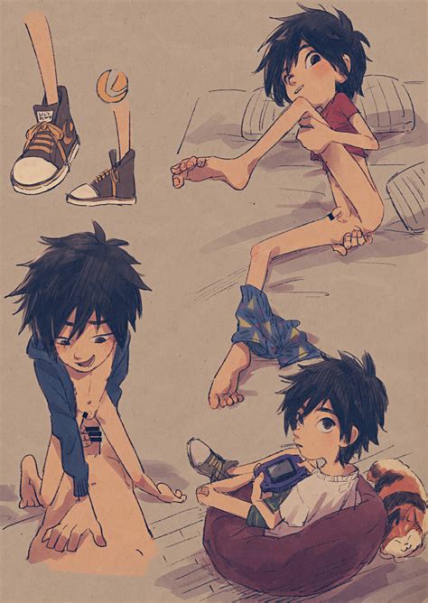 Hiro Hamada Tadashi Hamada