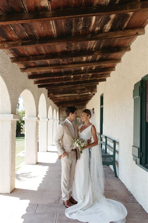 Rancho Guajome Adobe County Park Wedding Venue Vista Ca 92083