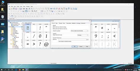 نرم افزار ساخت فونت برای ویندوز Fontcreator Pro 15 0 0 3024 Windows