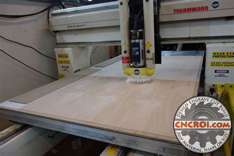 Custom Plywood Structure Cnc Routing