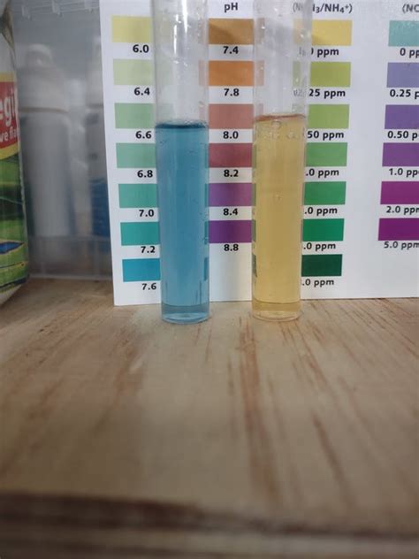 Api Freshwater Nitrate Color Chart Cichlid Forum Color Chart Color My