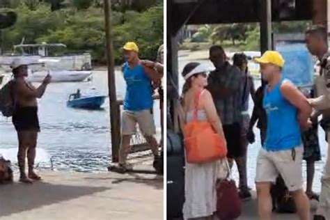 Turista Israelense é Preso Após Chamar Homem De Macaco E Tentar