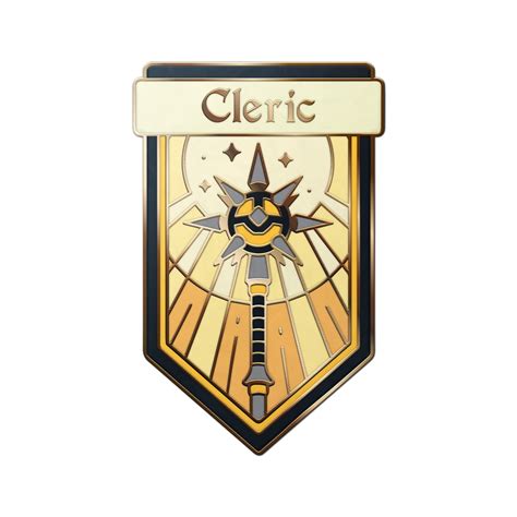 Class Pin Cleric Norse Foundry