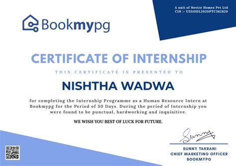 nishtha wadhwa on linkedin i got this certificate for completion of my