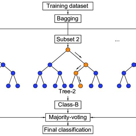 Flowchart Of Rf As A Classifier 54 Download Scientific Diagram