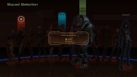 Mass Effect 2 Best Squad Combinations Ranked