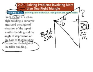 Trig Problems Notes PPT