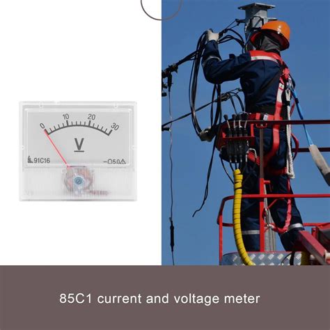 30v 85c1 Current And Voltage Meter Pointer Voltage Grandado