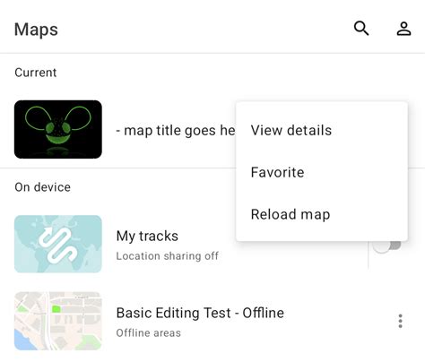 Missing Reload Map Button Esri Community