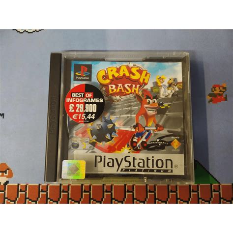 Crash Bash Ps1 Playstation 1 Pal Ita Il Livello Segreto
