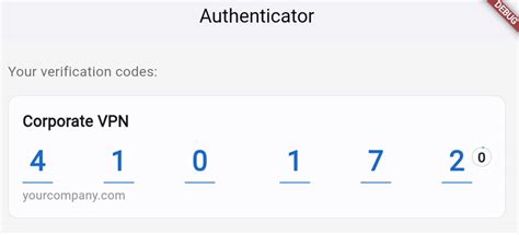 Pincode Flutter Package