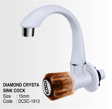 Moni Pvc Sink Cock Crystal For Bathroom Fitting At Rs 100 In Pinjore