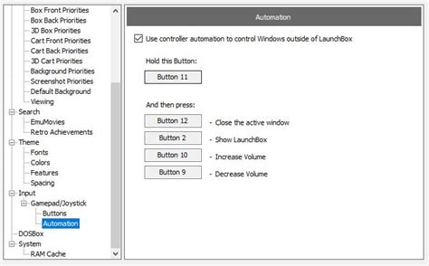 Button To Joystick Mapping Troubleshooting Launchbox Community Forums