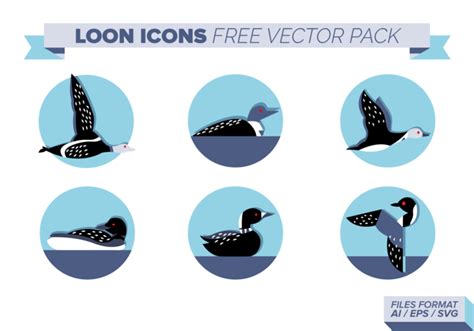 Loon Vector At Collection Of Loon Vector Free For