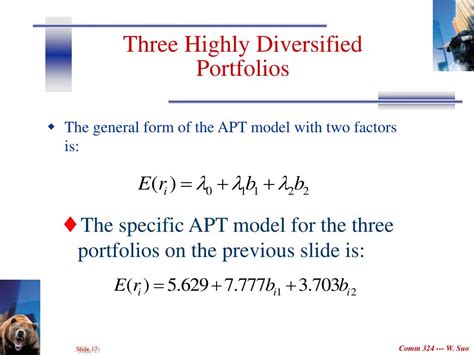Ppt Arbitrage Pricing Models Powerpoint Presentation Free Download Id 3491061