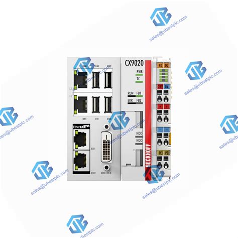 Cx9020 Beckhoff Basic Cpu Module Band New Ubest Automation Limited