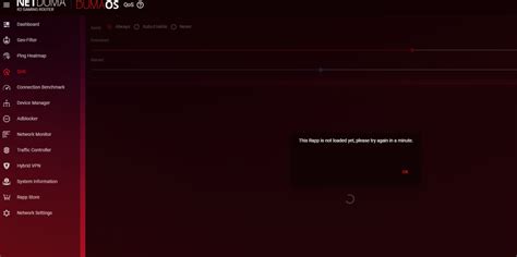 RAPP Consistent Issues Loading Netduma R2 Support Netduma Forum