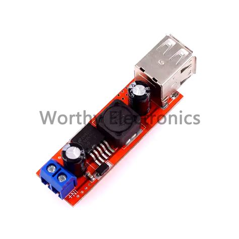 Dual Usb Output V V V V To V A Step Down Voltage Regulator Power Module Buy A Step