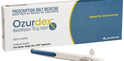 Ozurdex Dexametasona Implante 07 Mg Ocufarma