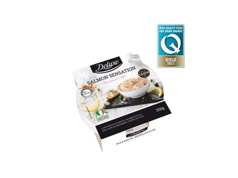 Salmon Sensation With Cucumber Dill Lemon Juice Lidl Ireland Specials Archive