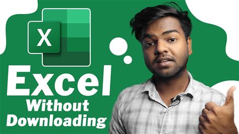 How To Use Excel Without Downloading Bina Download Kare Ms Excel