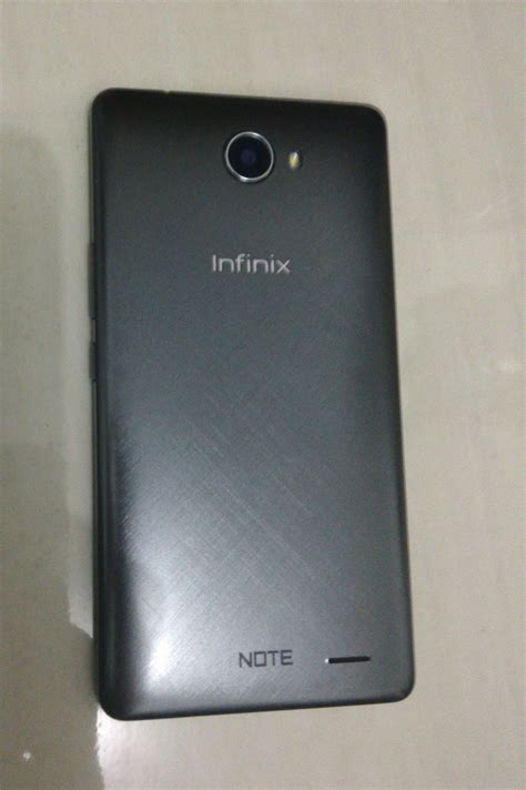 Node Lovers Pengalaman Pertama Infinix Note