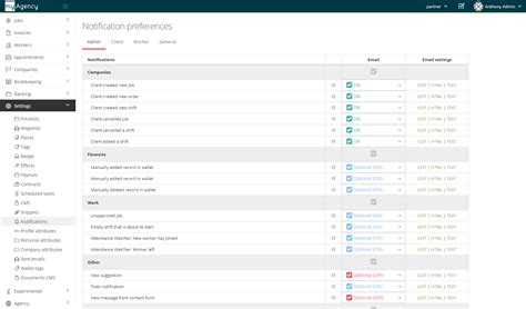 Notification Setting Overhaul And Improved Note System