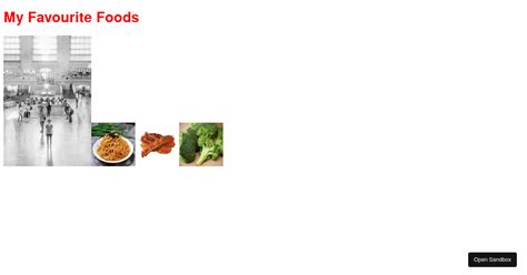 Jsx Attributes And Styling Forked Codesandbox