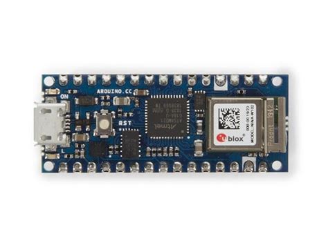 Arduino® Nano 33 Iot Met Headers Ard Abx00032 Rutten Elektroshop