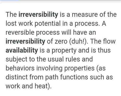 What Availability And Irreversibility In A Closed System
